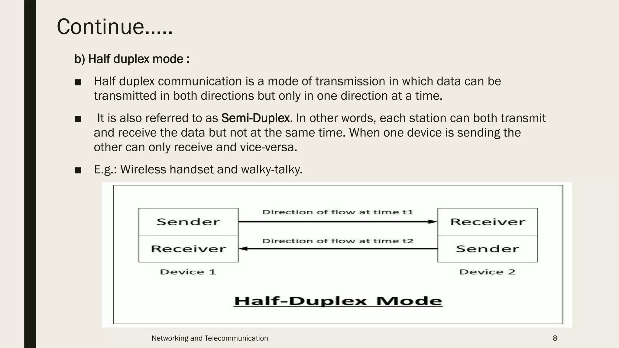 Networking and telecommunication | PDF
