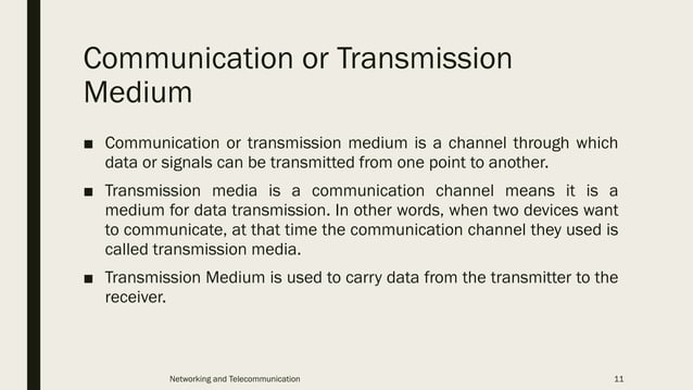 Networking and telecommunication | PDF