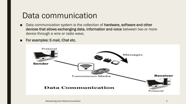 Networking and telecommunication | PDF