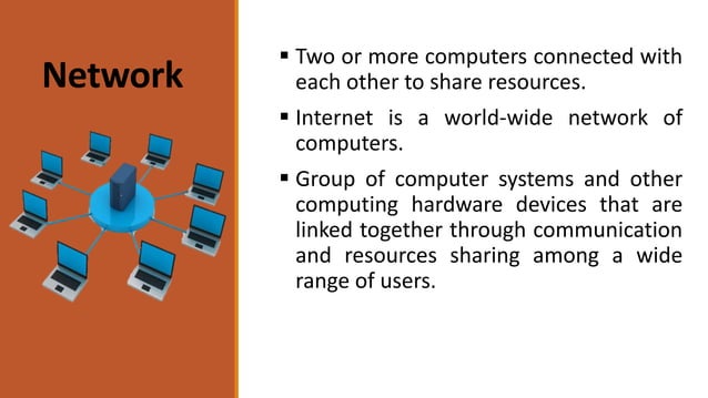 Networking And Telecommunication Pptx