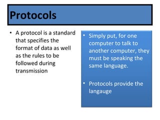 Networking And Telecommunications | PPT
