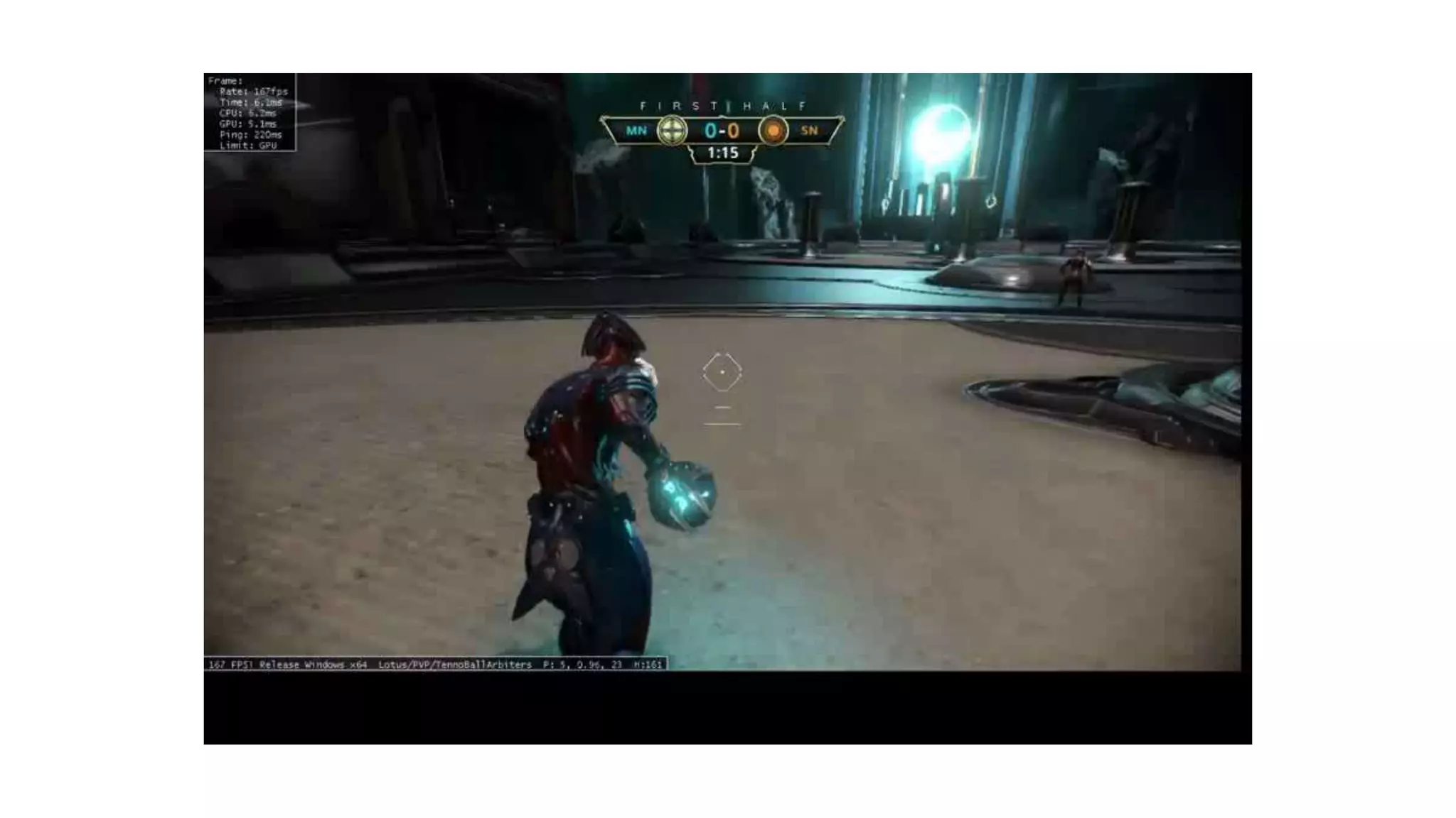 Networking Architecture of Warframe | PPTX