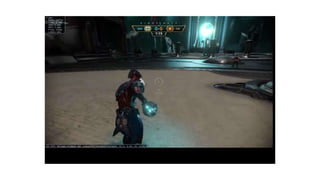 Networking Architecture of Warframe | PPTX