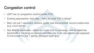 Networking Architecture of Warframe | PPTX