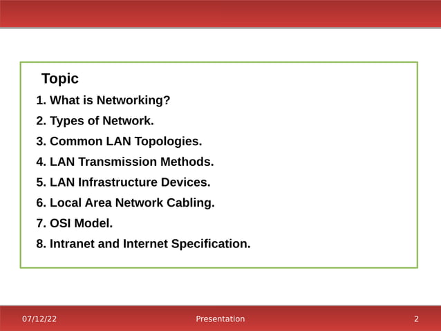 Networking Basic.pdf | Computer Networking | Computing