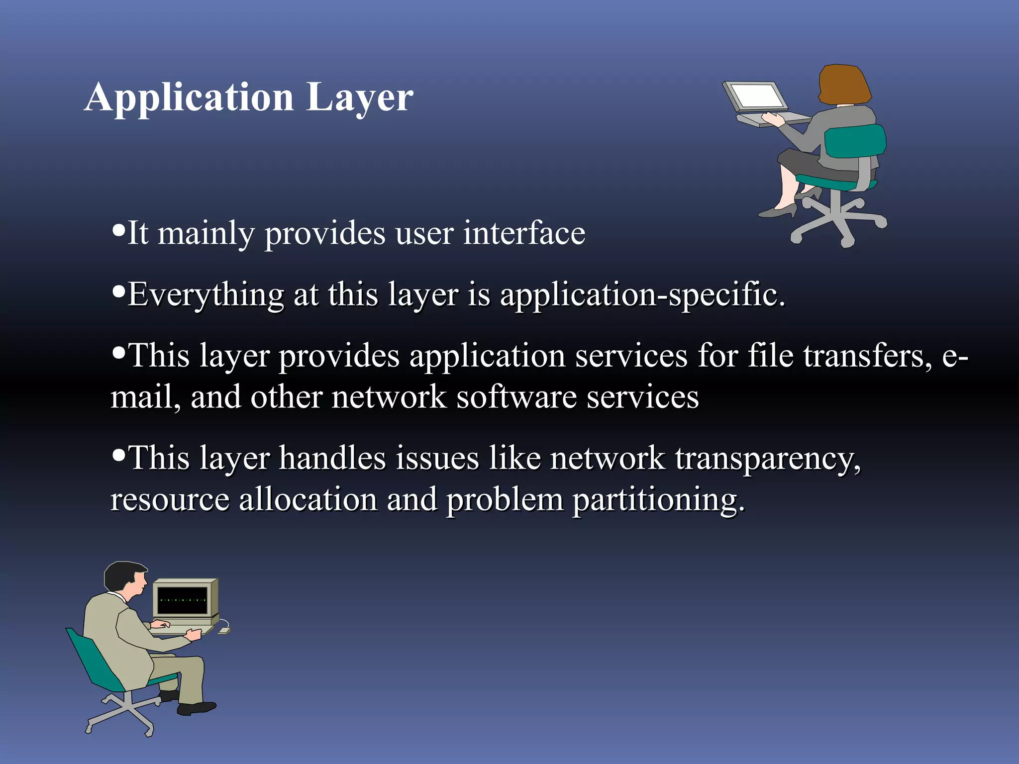 Networking- OSI Layer Protocol Functions | ODP | Computer Peripherals | Computing
