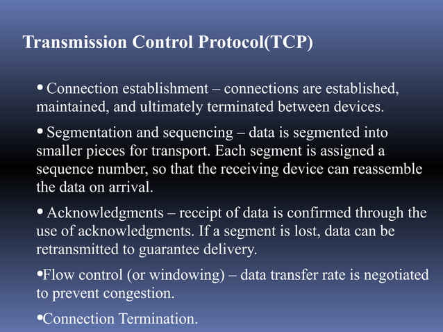 Networking- OSI Layer Protocol Functions | ODP | Computer Peripherals | Computing