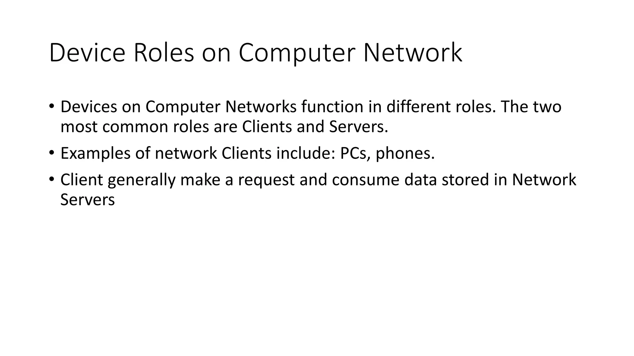 Networking basics | PPTX