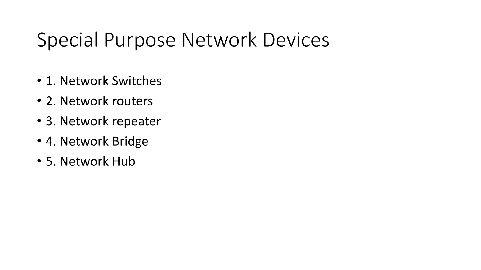 Networking basics | PPTX
