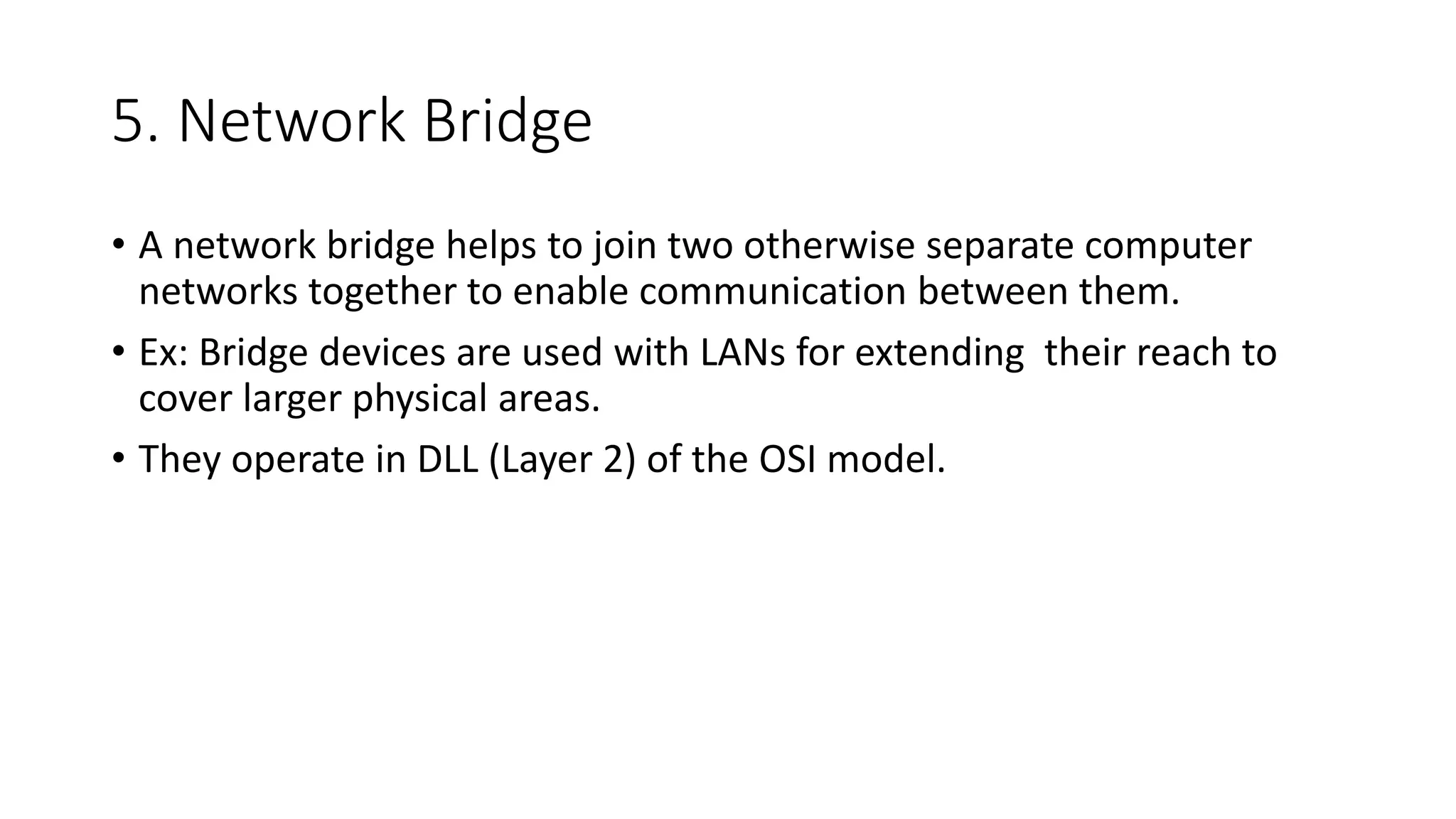 Networking basics | PPTX