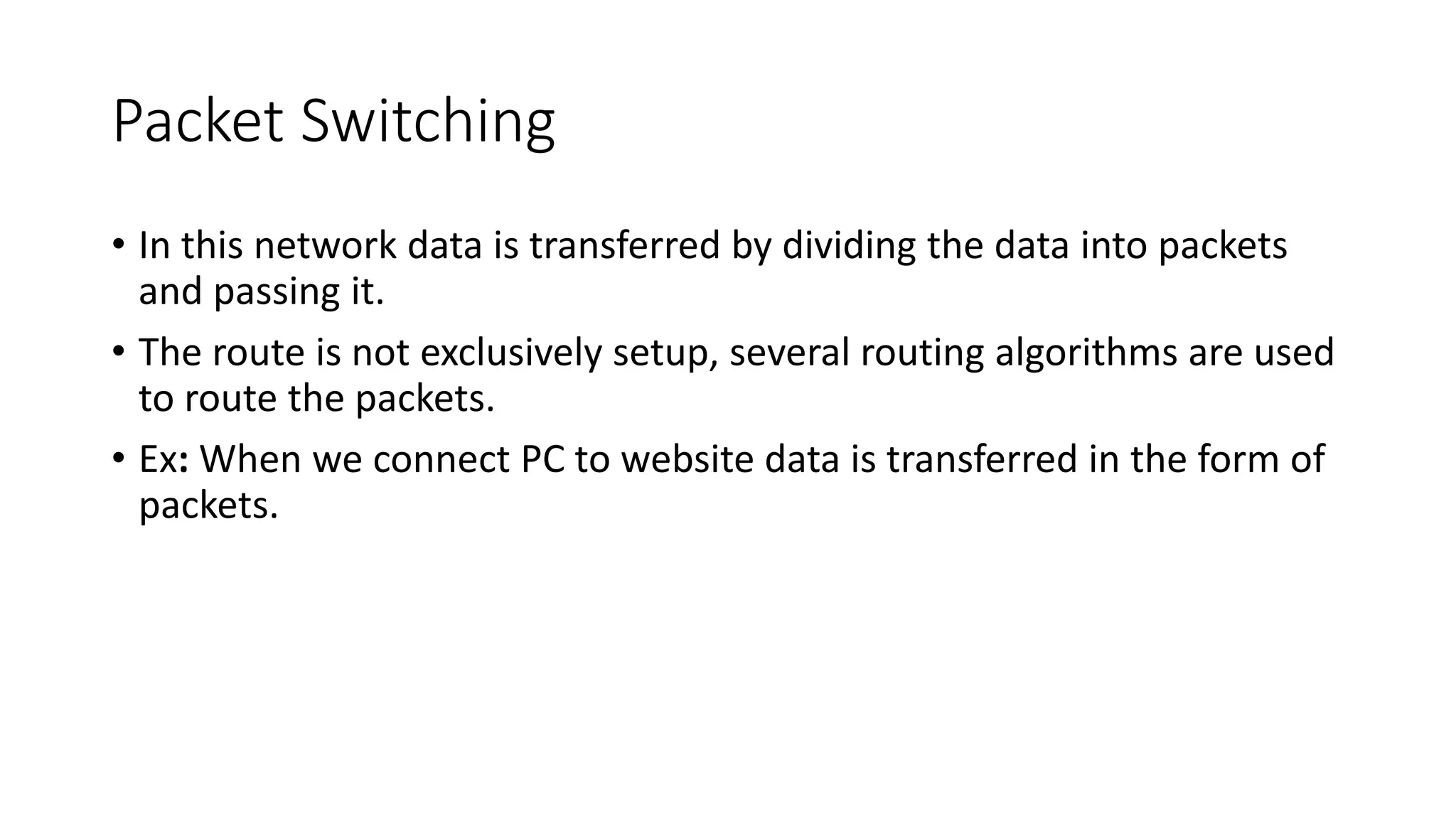 Networking basics | PPTX