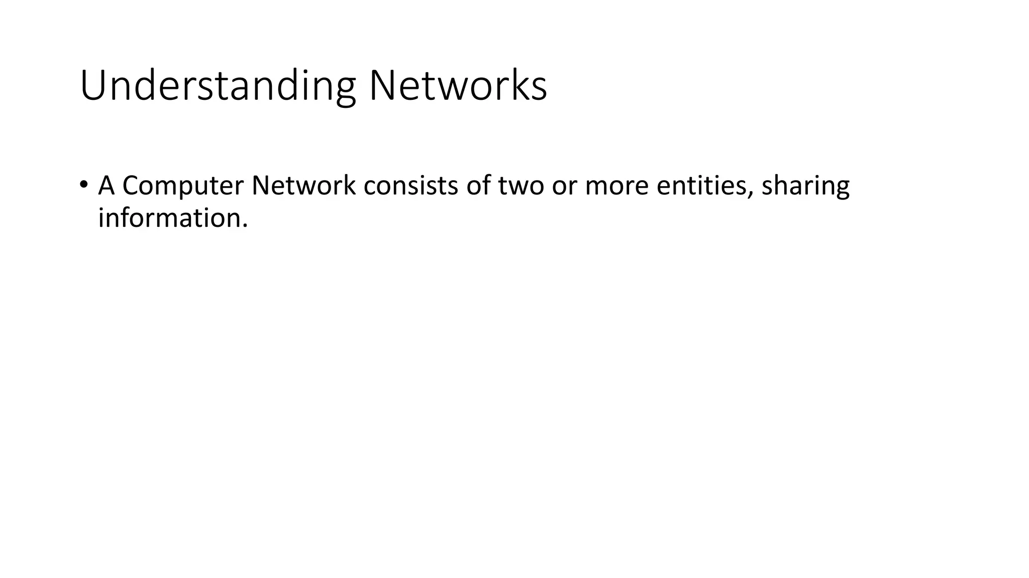 Networking basics | PPTX