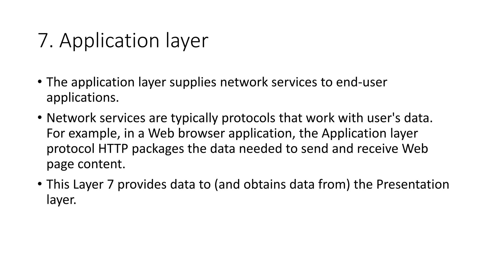 Networking basics | PPTX
