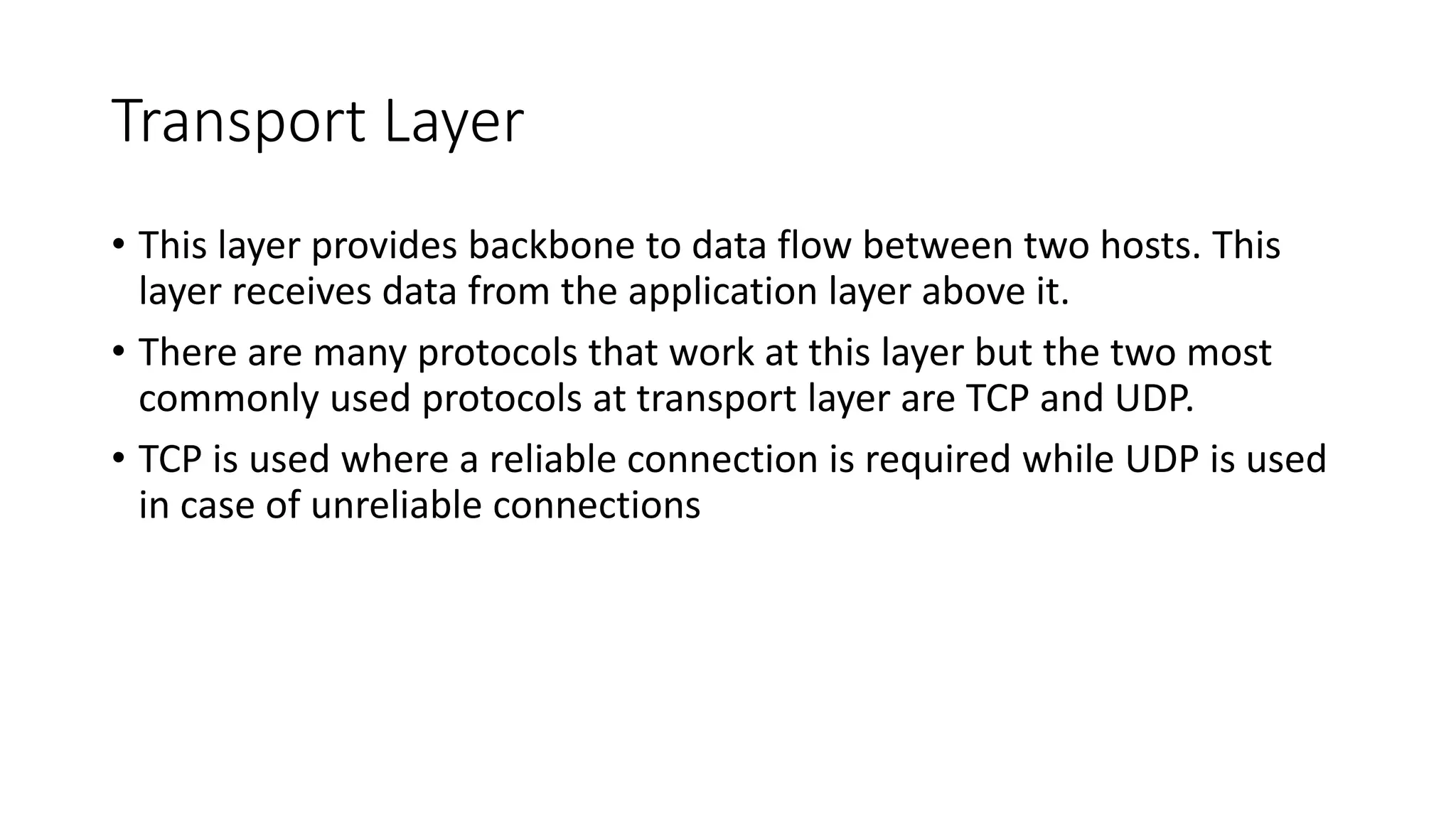 Networking basics | PPTX