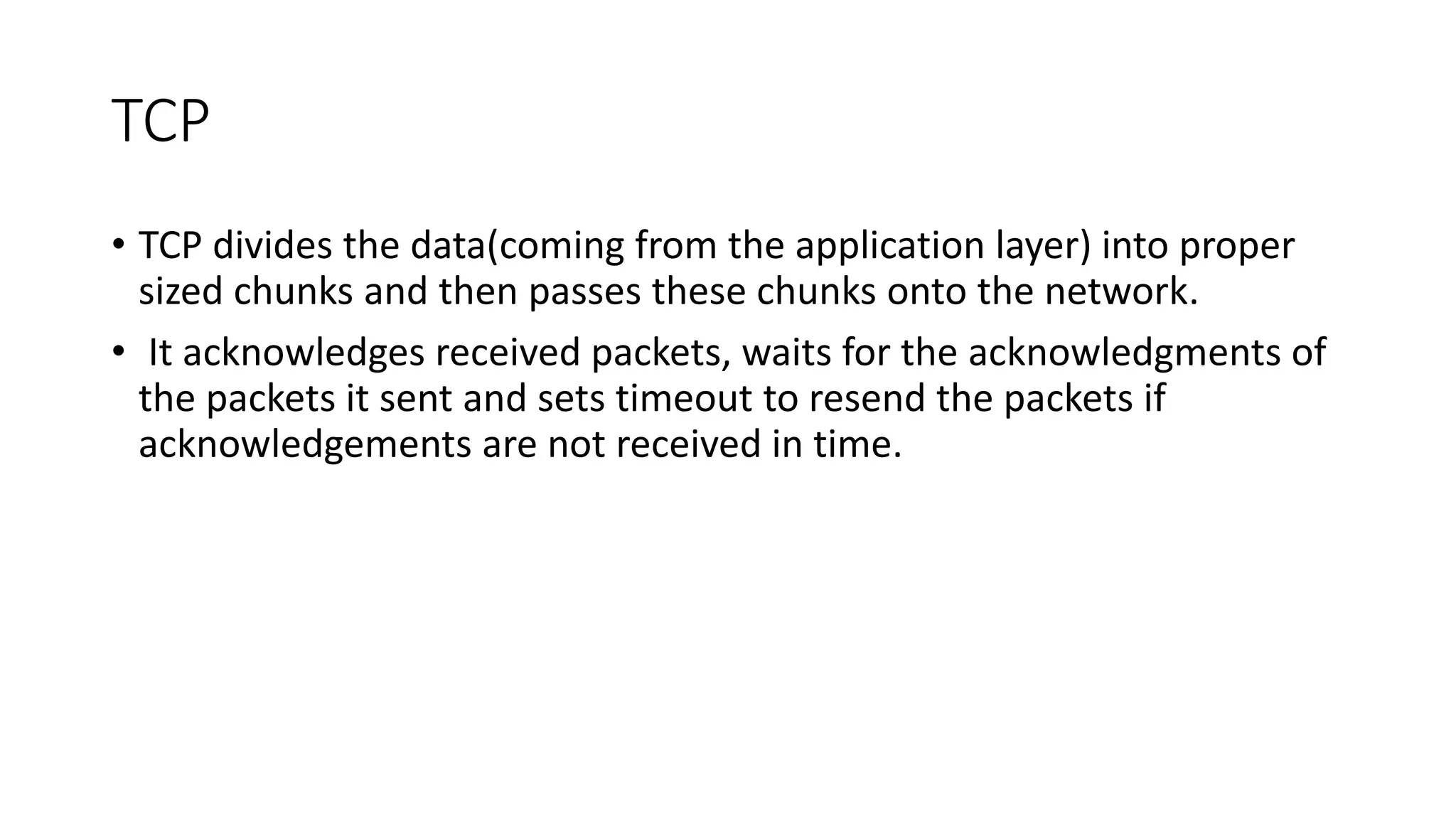 Networking basics | PPTX