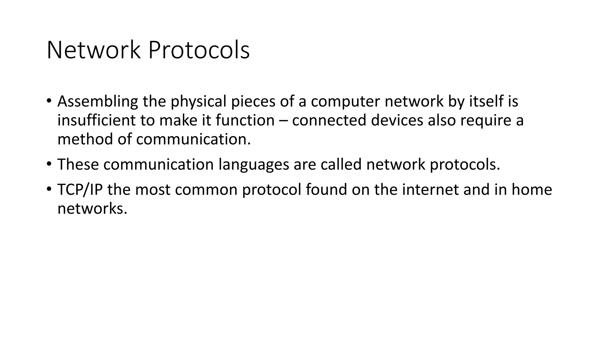 Networking basics | PPTX