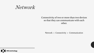 Networking basics | PPT