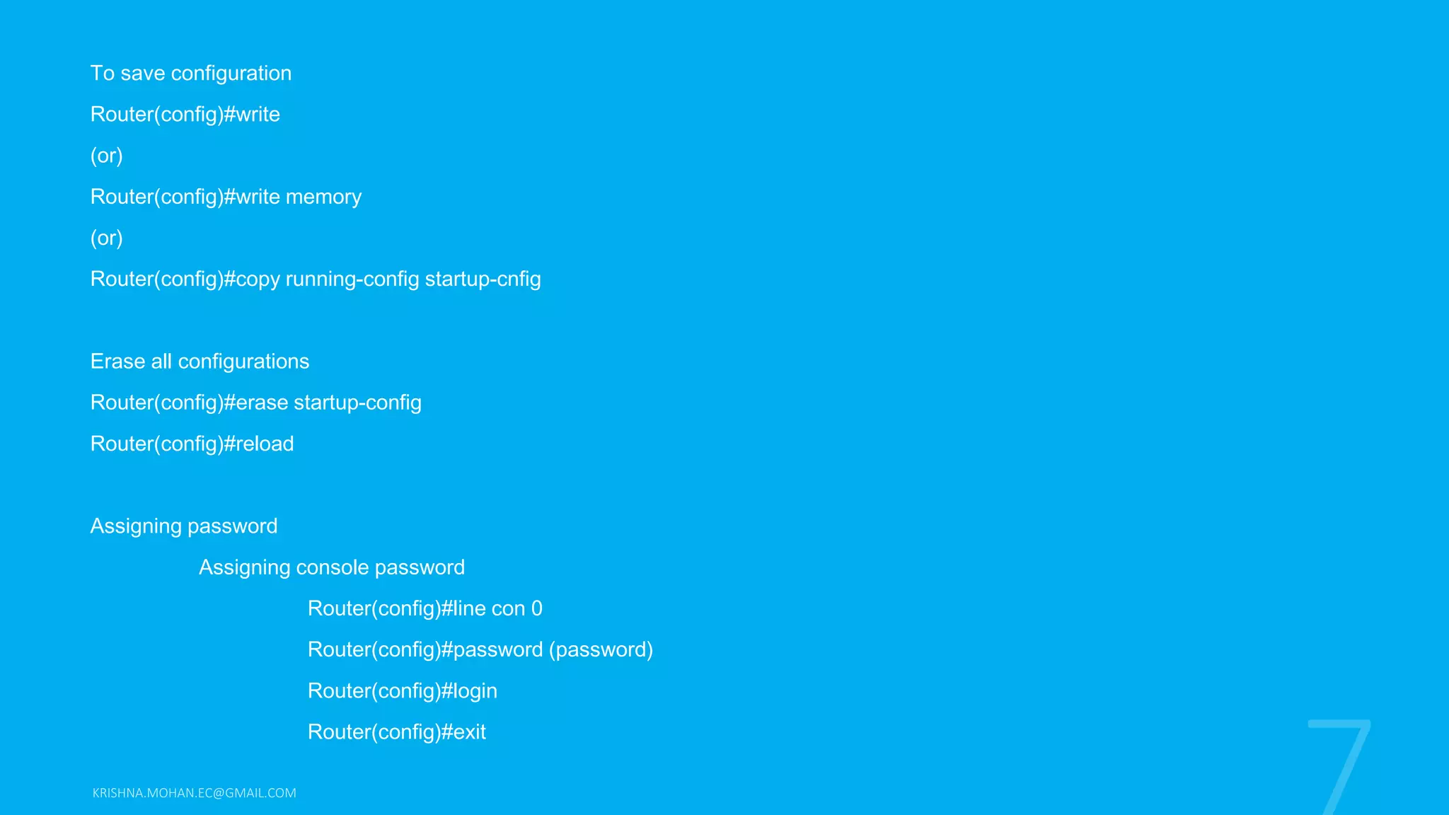 Networking Basics And Basic Cisco Commands Pptx