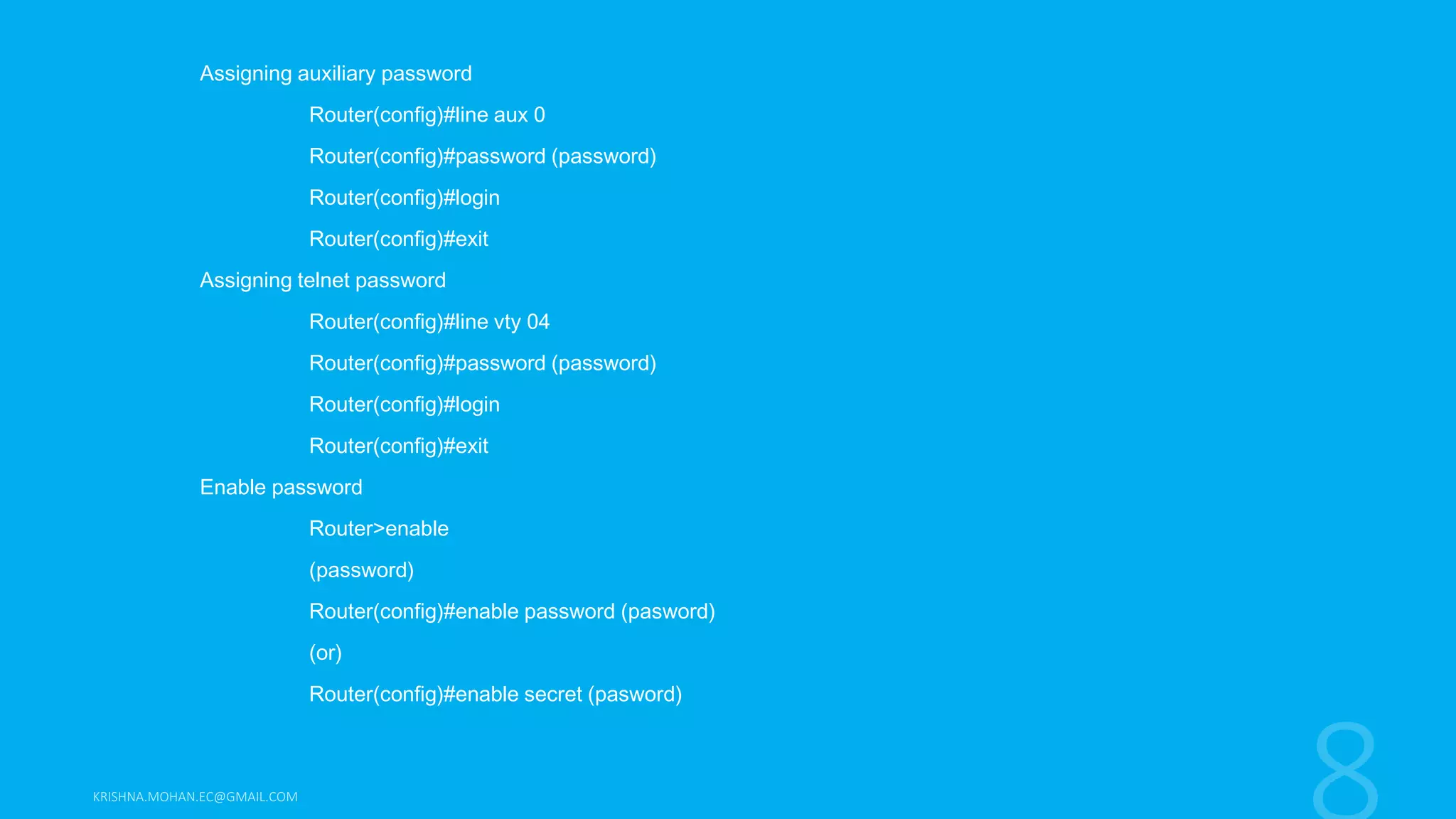 Networking Basics And Basic Cisco Commands Pptx Computer Networking