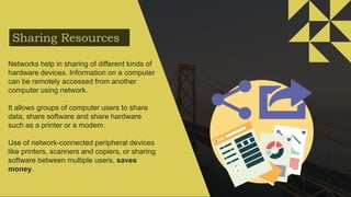 Networking benefits | PPT