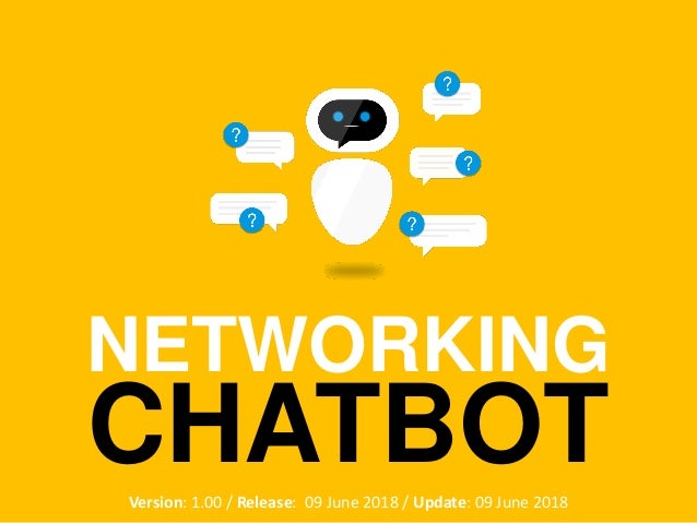 Startup Pitch: Chat-Bot for Networking