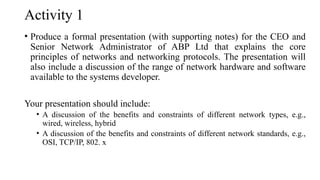 Networking Brief 24.pptxx | PPTX
