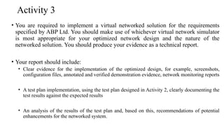 Networking Brief 24.pptxx | PPTX