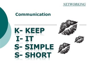 Networking (building bridges) | PPT