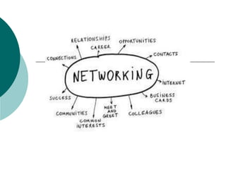 Networking (building bridges) | PPT