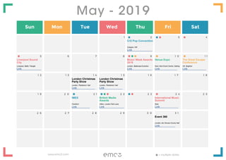 Event Networking Events of 2019! | PPT