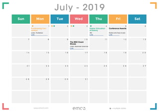 Event Networking Events of 2019! | PPT