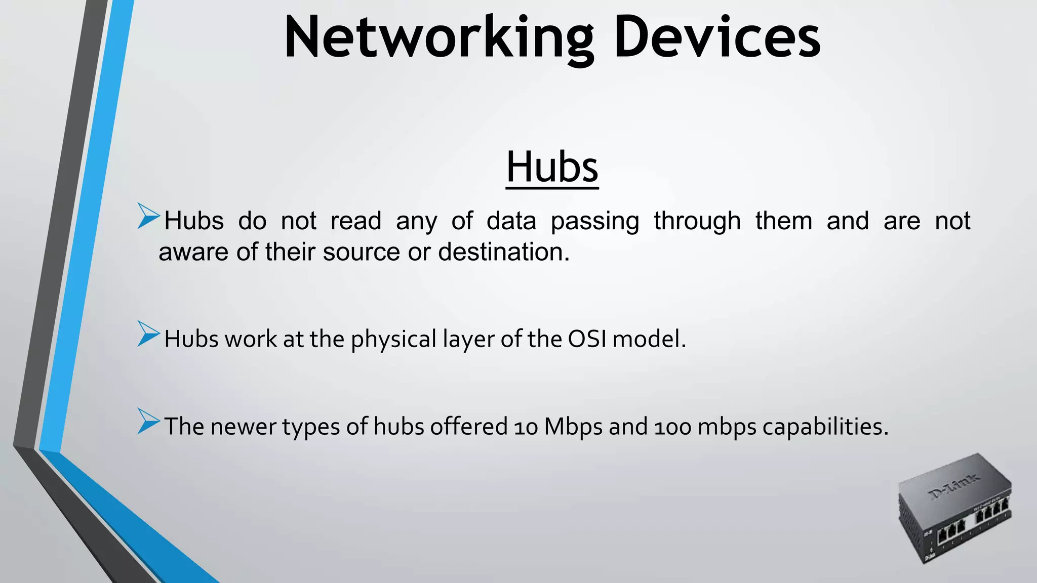 Networking Components | PPTX