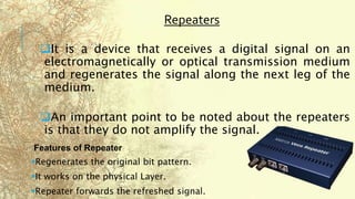 Networking Components | PPTX