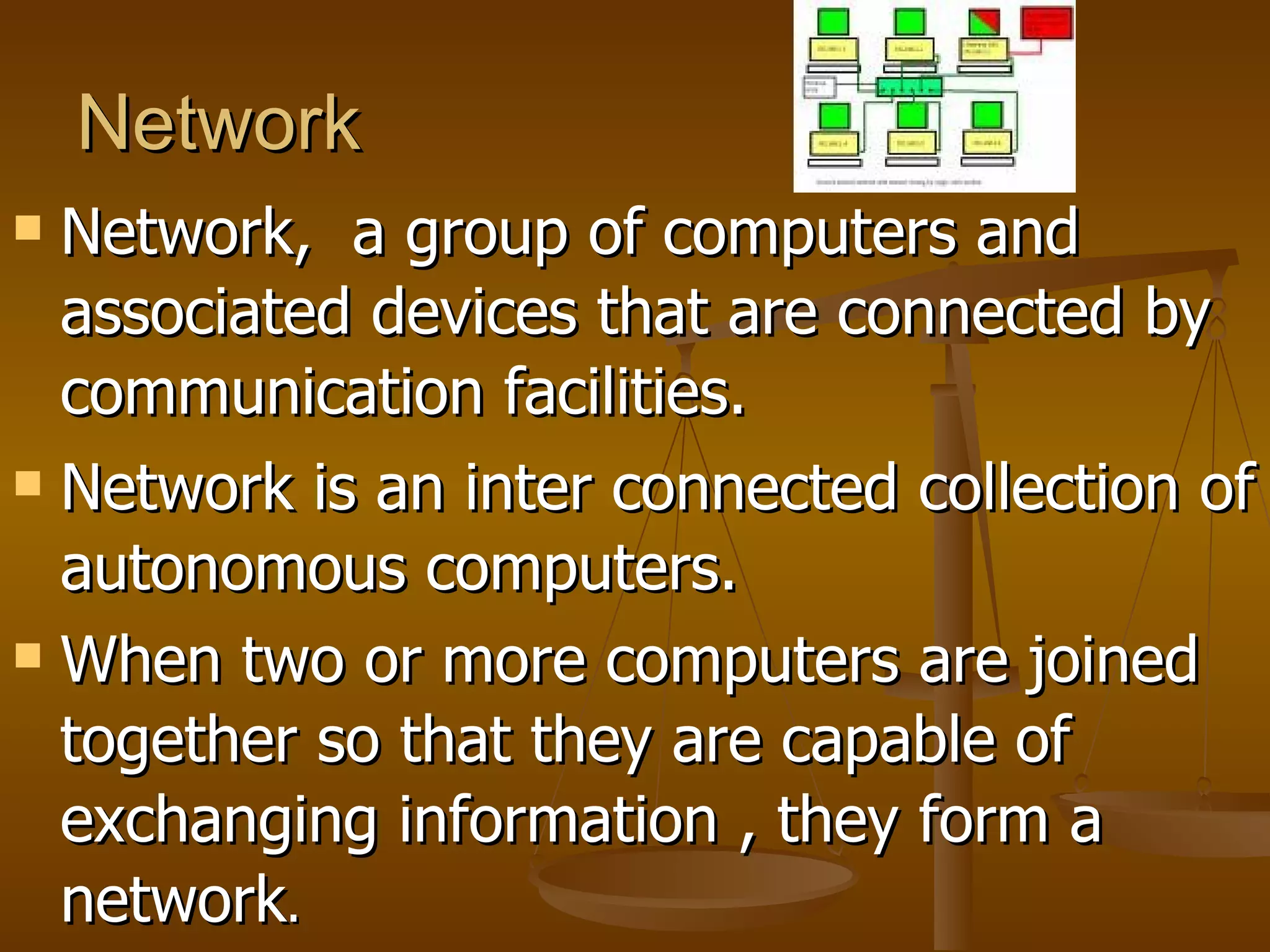 Networking concepts | PPT