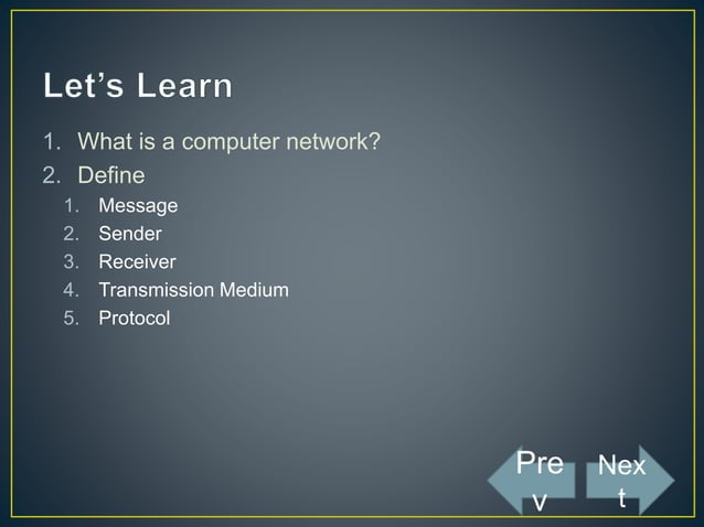 Networking concepts | PPT Networking concepts | PPT