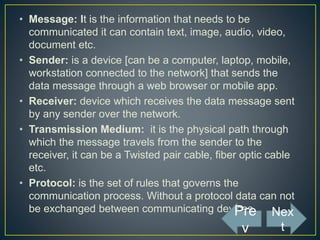 Networking concepts | PPT