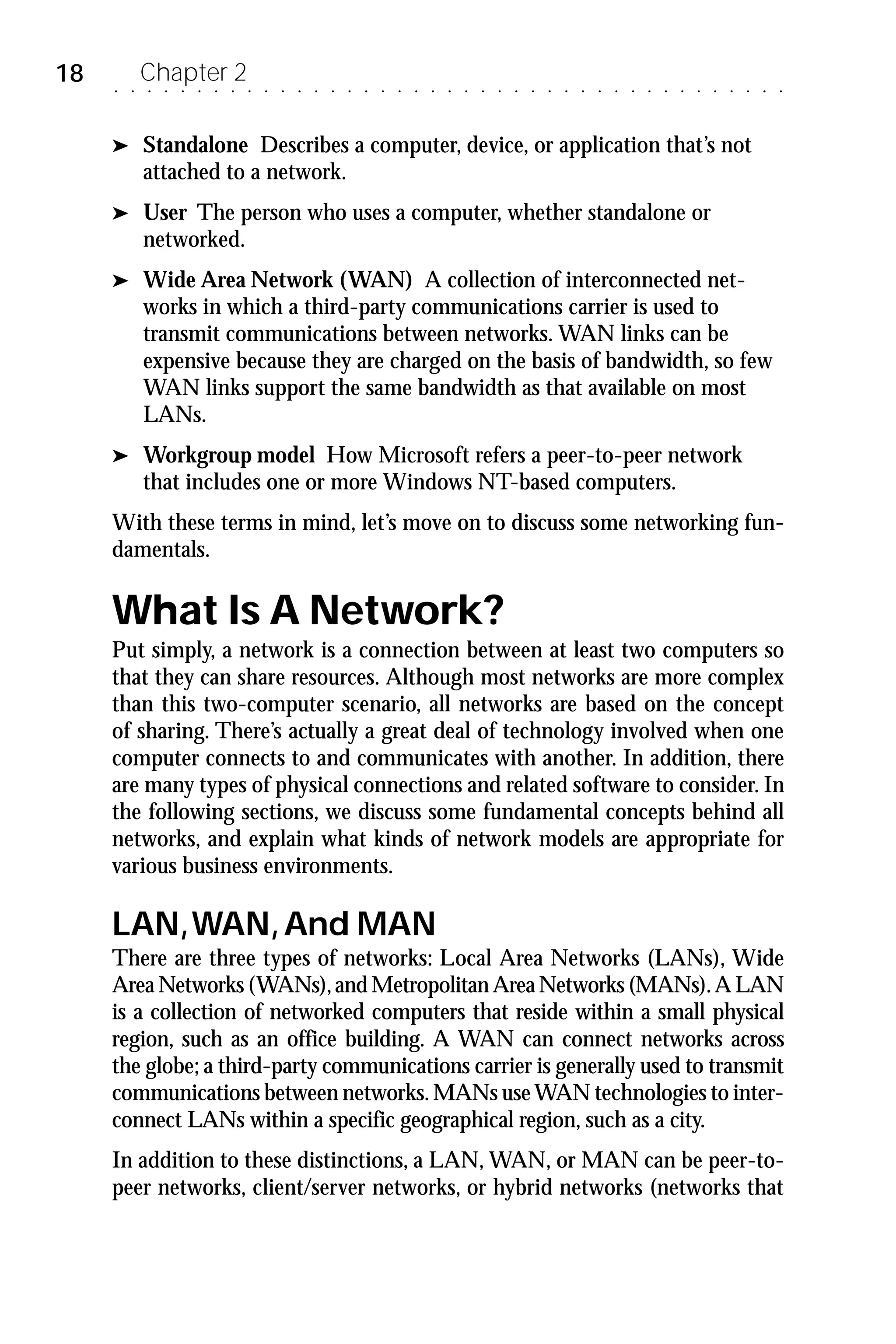 Networking concepts and terms | PDF