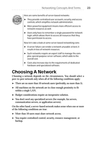 Networking concepts and terms | PDF