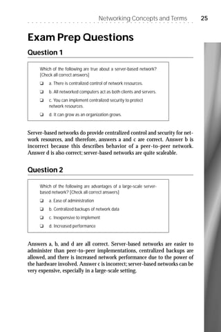 Networking concepts and terms | PDF