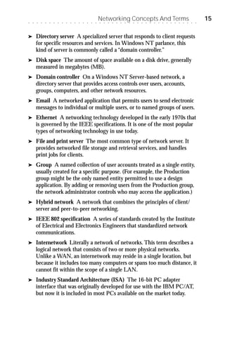 Networking concepts and terms | PDF