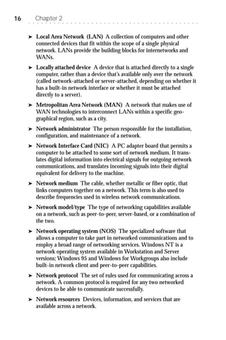 Networking concepts and terms | PDF