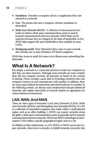 Networking concepts and terms | PDF