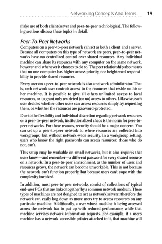 Networking concepts and terms | PDF