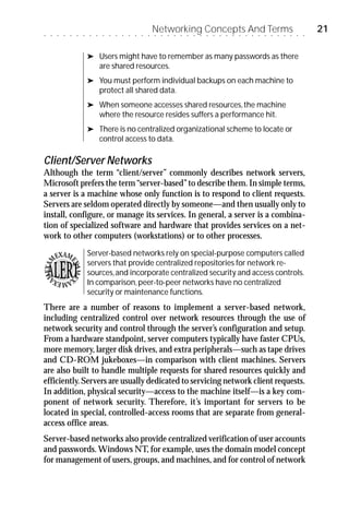 Networking concepts and terms | PDF