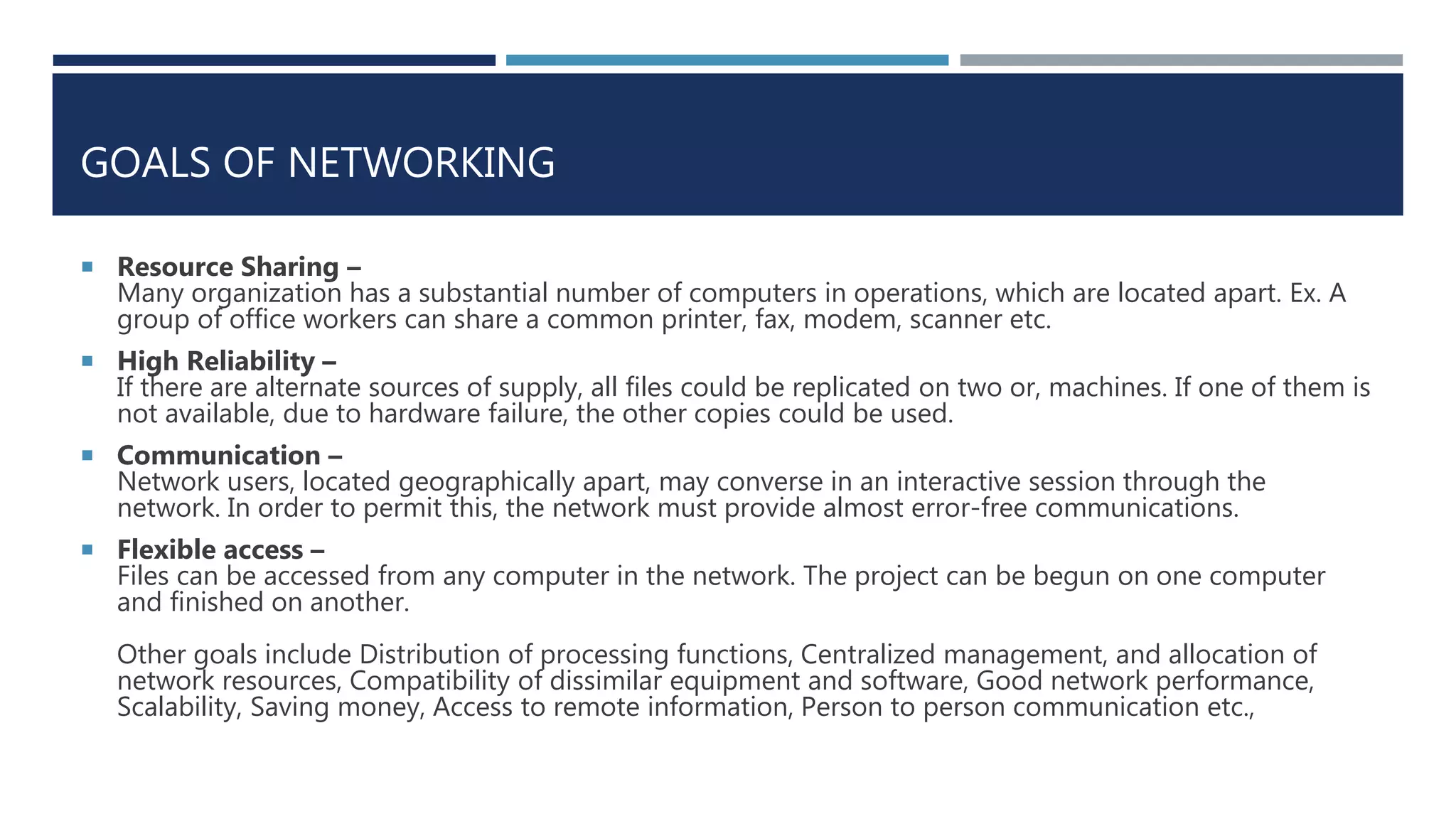 Introduction to Computer Networking | PPT