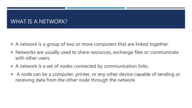 Introduction to Computer Networking | PPT