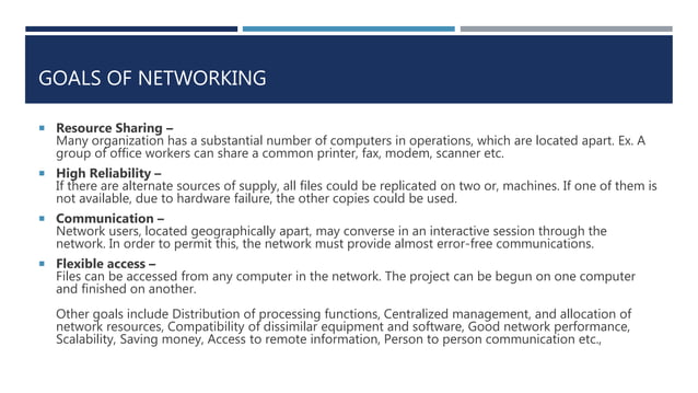 Introduction to Computer Networking | PPT