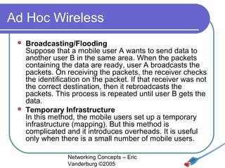 Networking Concepts Lesson 03 - Media - Eric Vanderburg | PPT