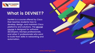 Best Networking Courses Online | PPT