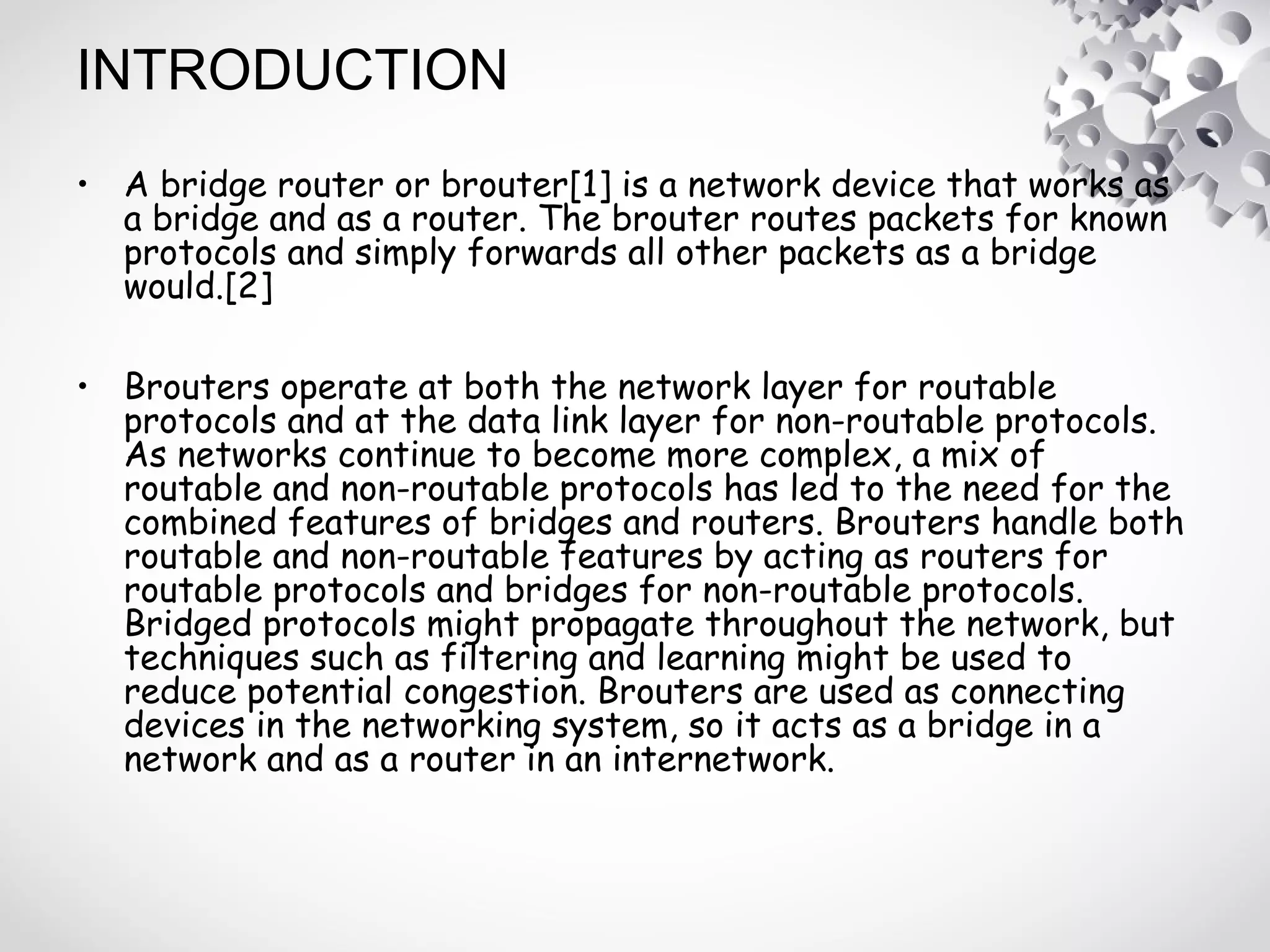 Networking Devices | PPT
